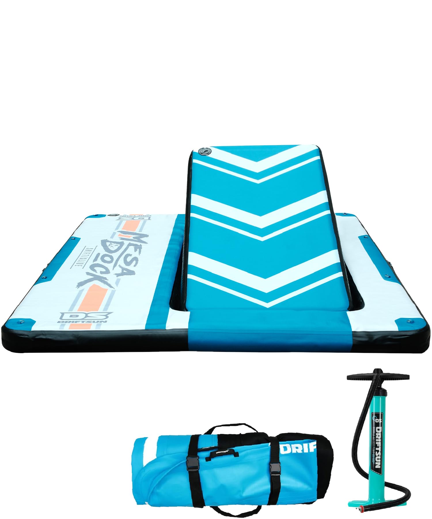 Driftsun Inflatable Floating Dock Platform - Inflatable Island with ...