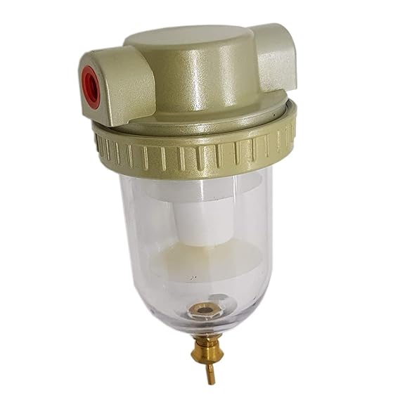 214210 Large Volume Industrial Air Compressor Line Water Trap Filter ...