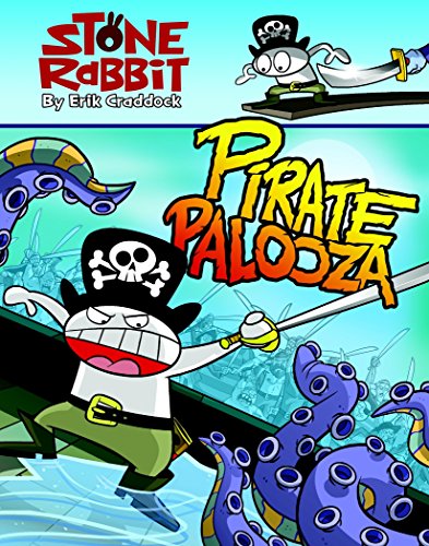 Amazon.com: Stone Rabbit #2: Pirate Palooza: 9780375856600: Craddock ...