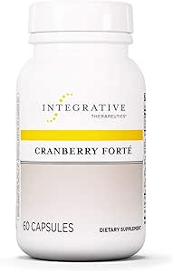 Amazon.com: Integrative Therapeutics - Cranberry Forté - Cranberry and ...