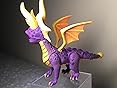 Amazon.com: NECA- Spyro The Dragon - 7" Scale Action Figure - Spyro ...