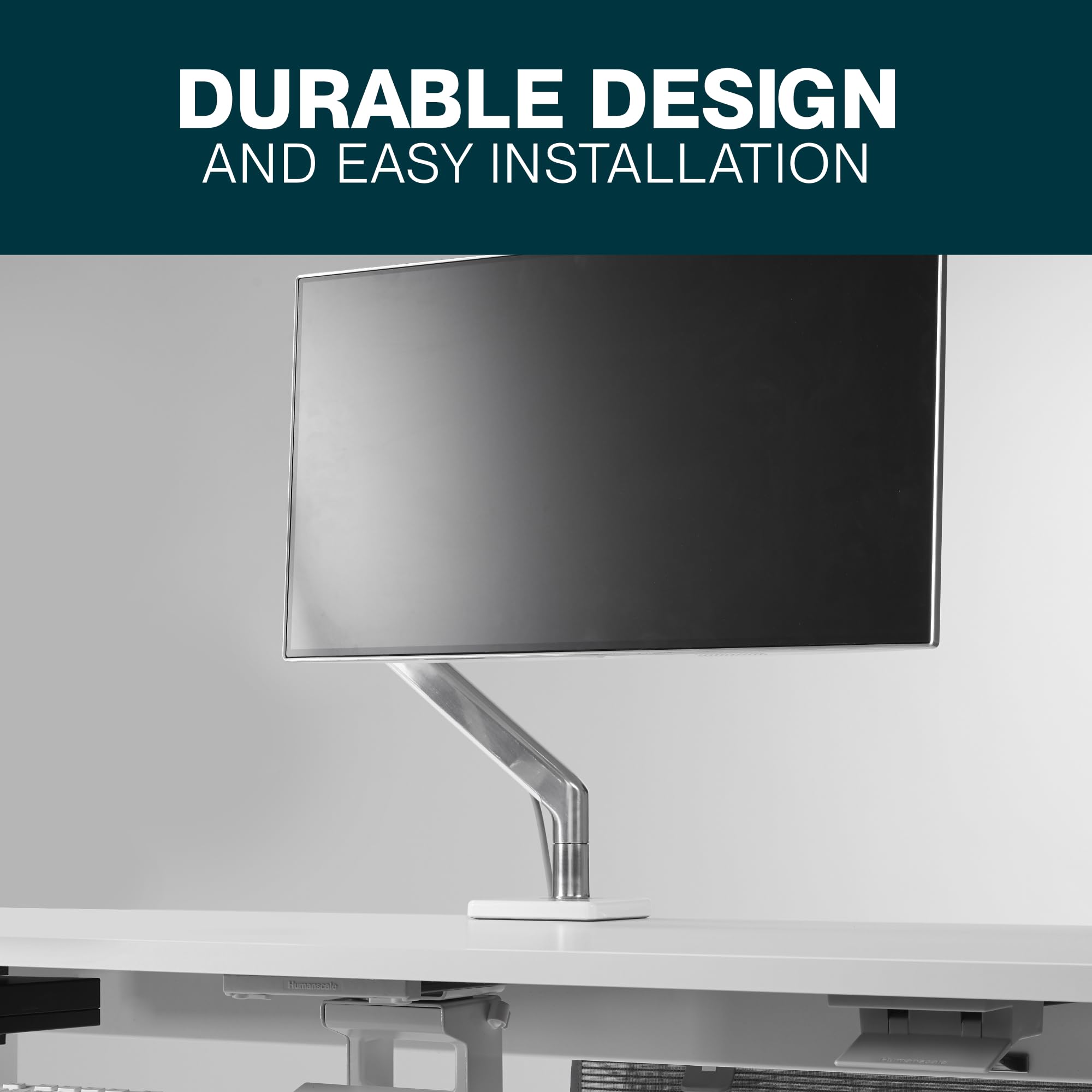 Mua Humanscale M2.1 Monitor Arm Mount, Adjustable Monitor Arm with ...