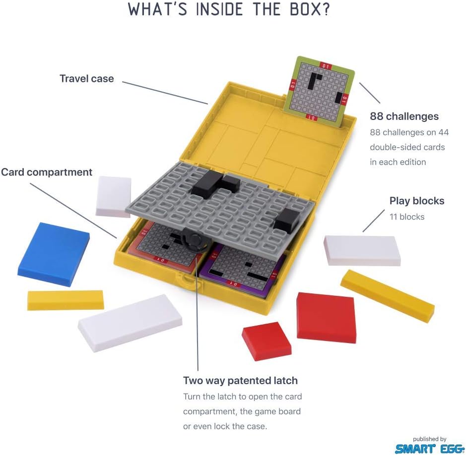 Mondrian Blocks – Yellow Edition (Parents’ Choice Award Winner) – Brain ...
