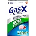 Amazon.com: Gas-X Extra Strength Chewable Gas Relief Tablets with ...