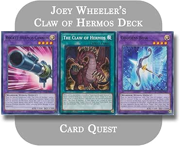 Amazon.com: Yu-Gi-Oh! - Joey Wheeler's Complete Legendary Dragon Claw ...