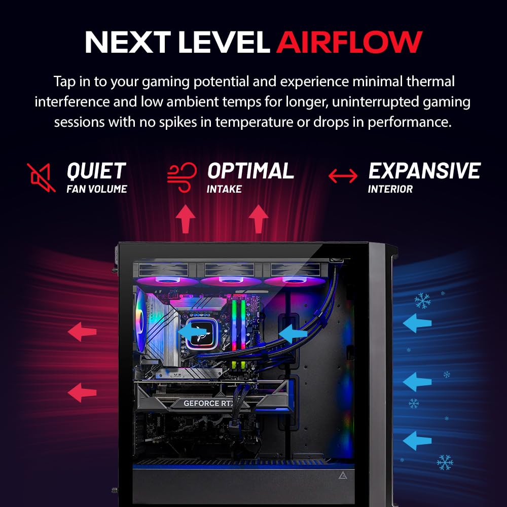 Mua Skytech Legacy Gaming PC Desktop, Ryzen 7 7800X3D 4.2 GHz (5GHz ...