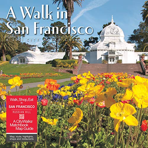 A Walk in San Francisco 2021 Wall Calendar (A Walk In 2021 Calendars ...