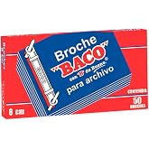 Baco | Broche Metálico Baco para Archivar Documentos - Caja con 50 ...