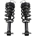 Amazon.com: TRQ Front Loaded Shock Strut Spring Assembly LH Driver RH ...