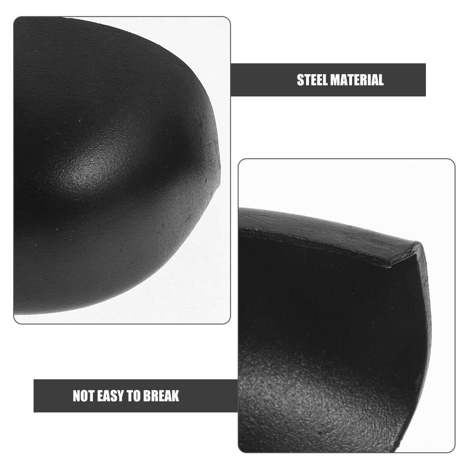 LIFKOME 1 Pair Steel Toe Guard Safety Boot Toe Covers Metatarsal Guards ...