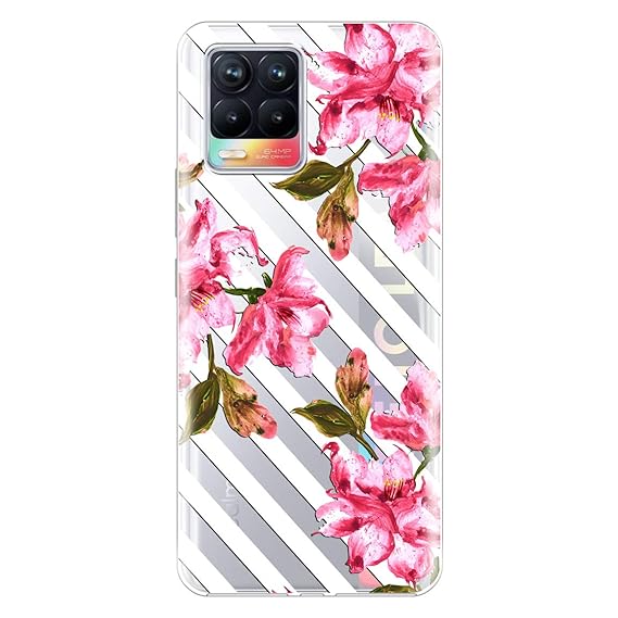 Fashionury Printed Soft Back Cover Case for Realme 8/ Realme 8 Pro ...