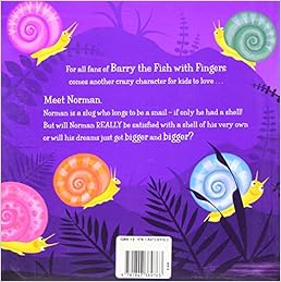 Norman the Slug with a Silly Shell: Sue Hendra: 9781847389763: Amazon ...