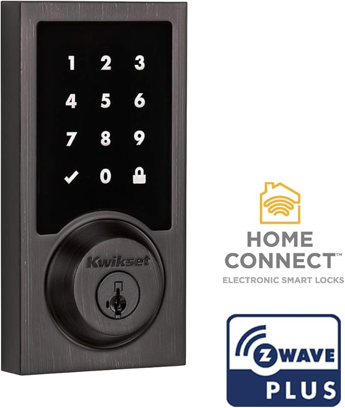 Kwikset 99160-017 SmartCode 916 Modern Contemporary Touchscreen Smart ...