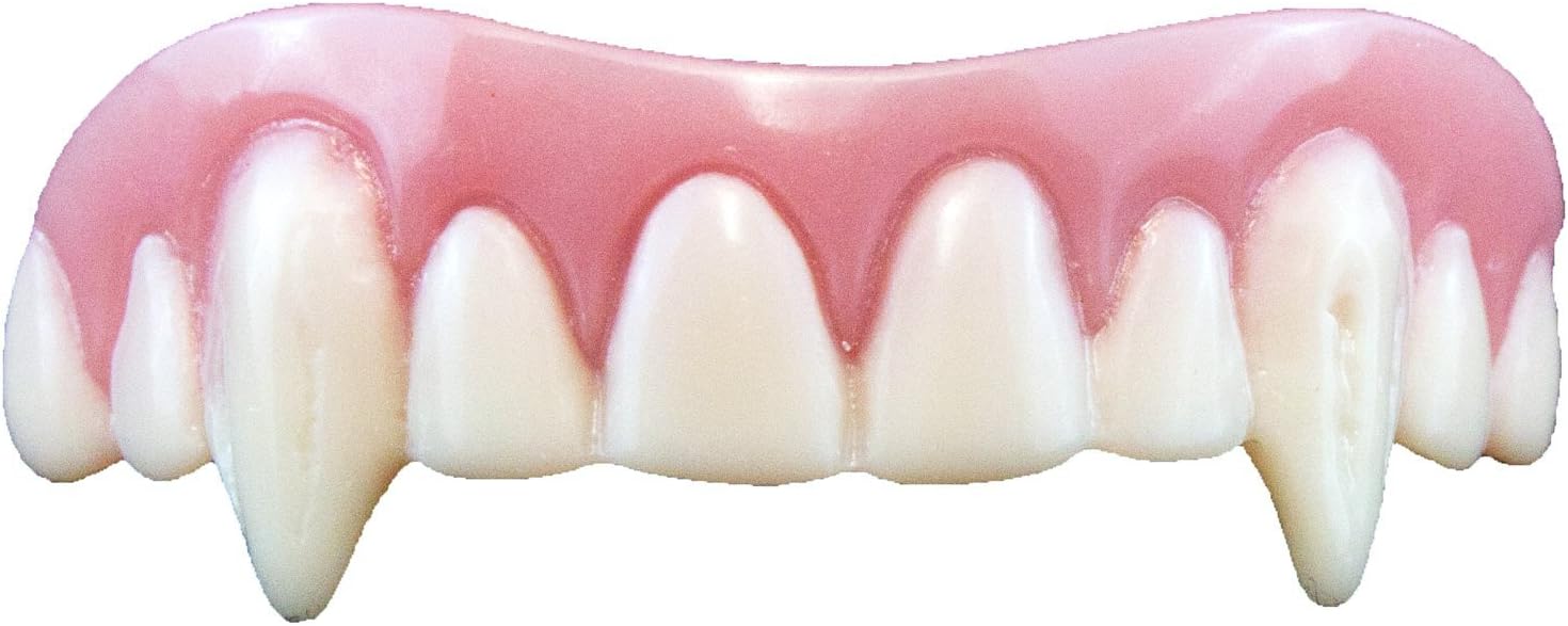 Billy Bob Teeth Vampire Fake False Fangs for halloween Vampire Dracula ...
