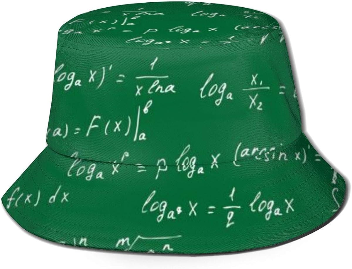 Gorras Elementos matemáticos en la Junta Escolar Sombrero de Pescador ...
