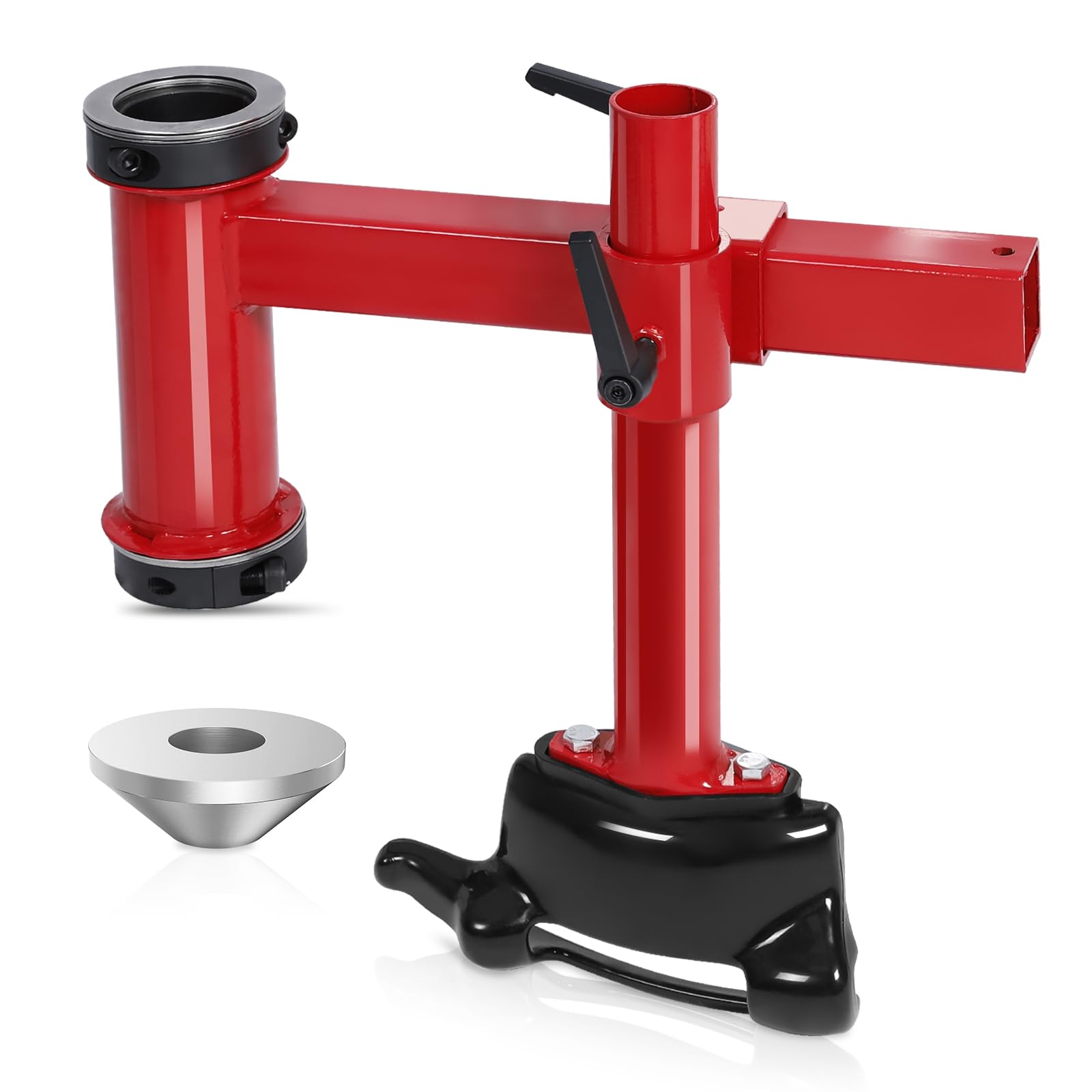 EASYBERG Manual Tire Changer Duck Head Adapter Kit with Centering Cone ...