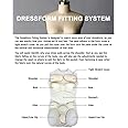 Adult Female Dress Form Padding System for Professional Dress Forms (12 ...