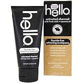 Amazon.com : hello Activated Charcoal Epic Teeth Whitening Fluoride ...