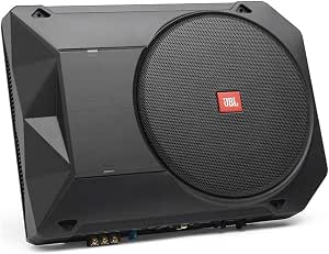 Amazon.com: JBL Bass Pro SL2 8'' Underseat Subwoofer Boombox: Home ...