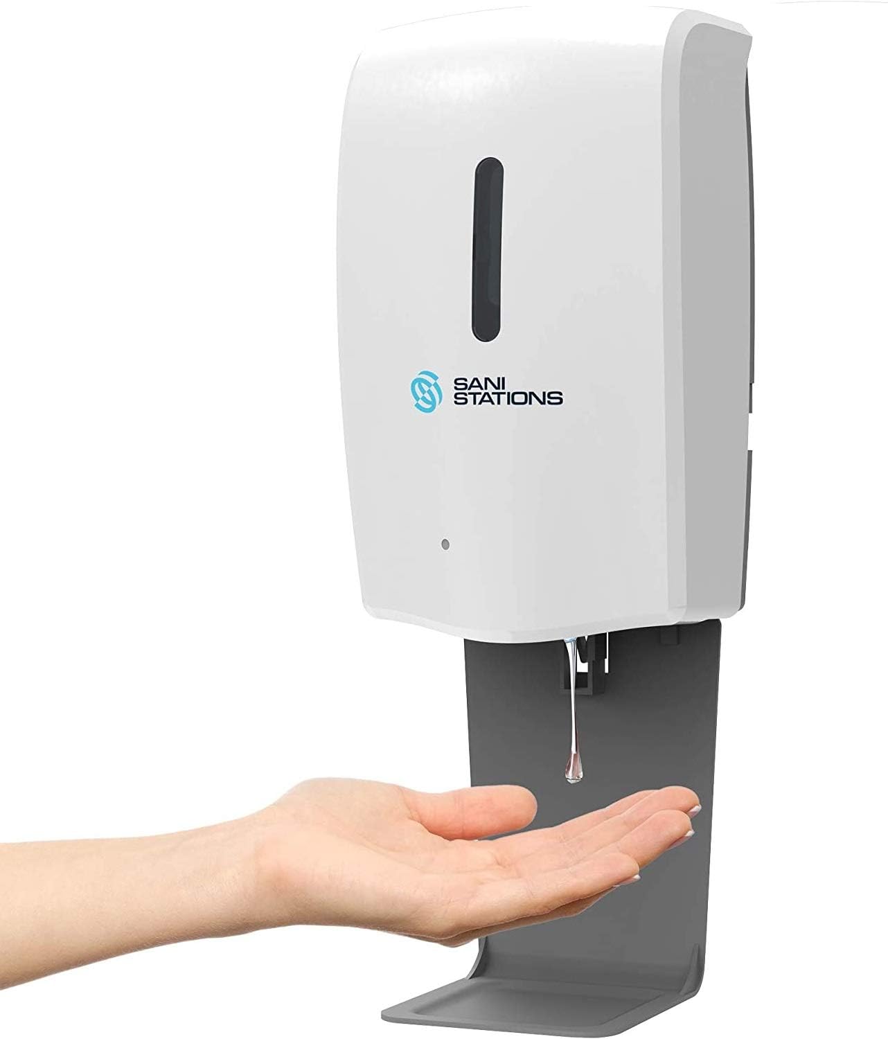 Sani Stations UK Professional 1000ml Wall-Mounted Touch-less Automatic ...