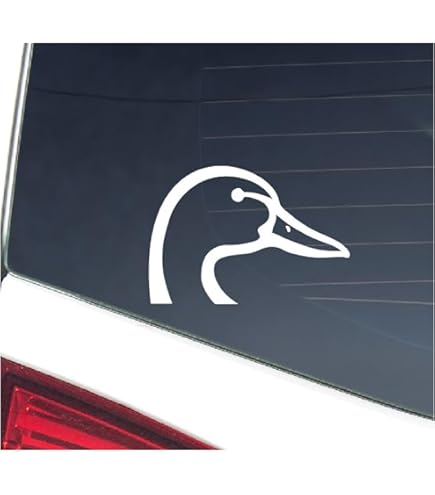 Ducks Unlimited Windshield Decals