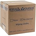 Amazon.com: Pro Source Cotton Reclaimed Rags - White, Sheeting, Lint ...