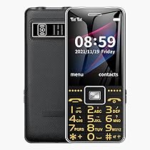 Unlocked Simple Basic Cell Phone For Seniors Big Buttons Big Fonts