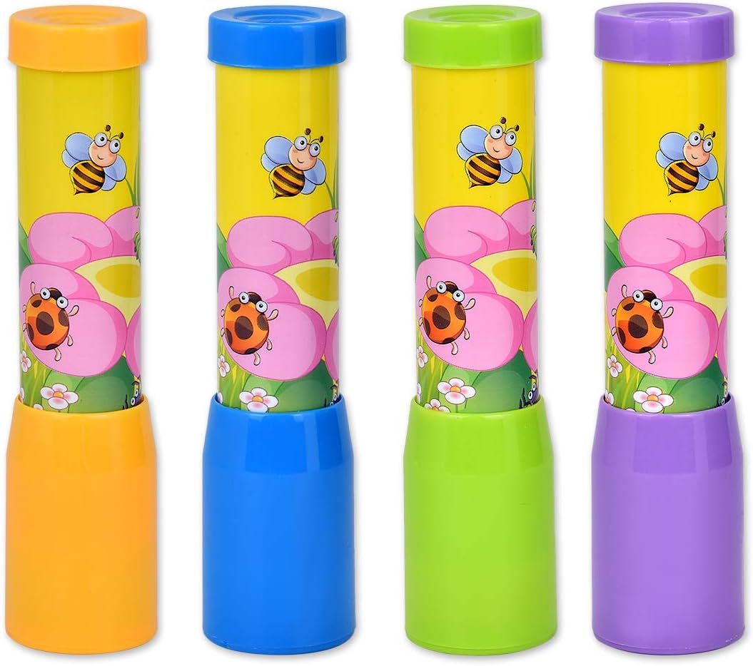 SCSpecial 1 Piece 13cm Classic Toy Kaleidoscope for Children and Kids ...