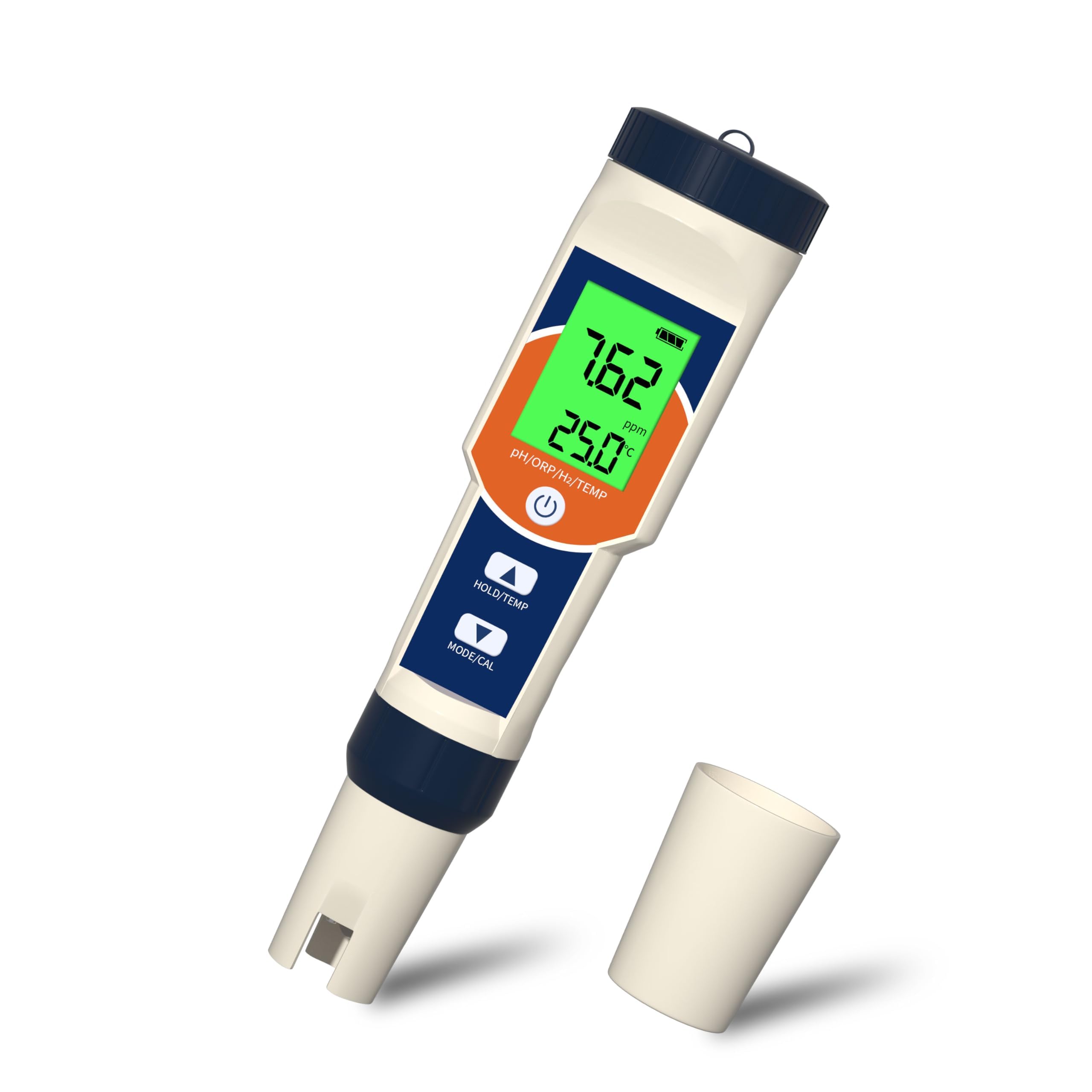 Mua Hydrogen Water Tester, H2 Water PPB/PPM Meter, 4-in-1 PH ORP H2 ...