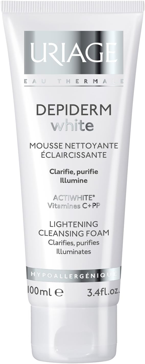 Uriage depiderm White Mousse Nettoyant Schiarente 100 ml: Amazon.fr ...