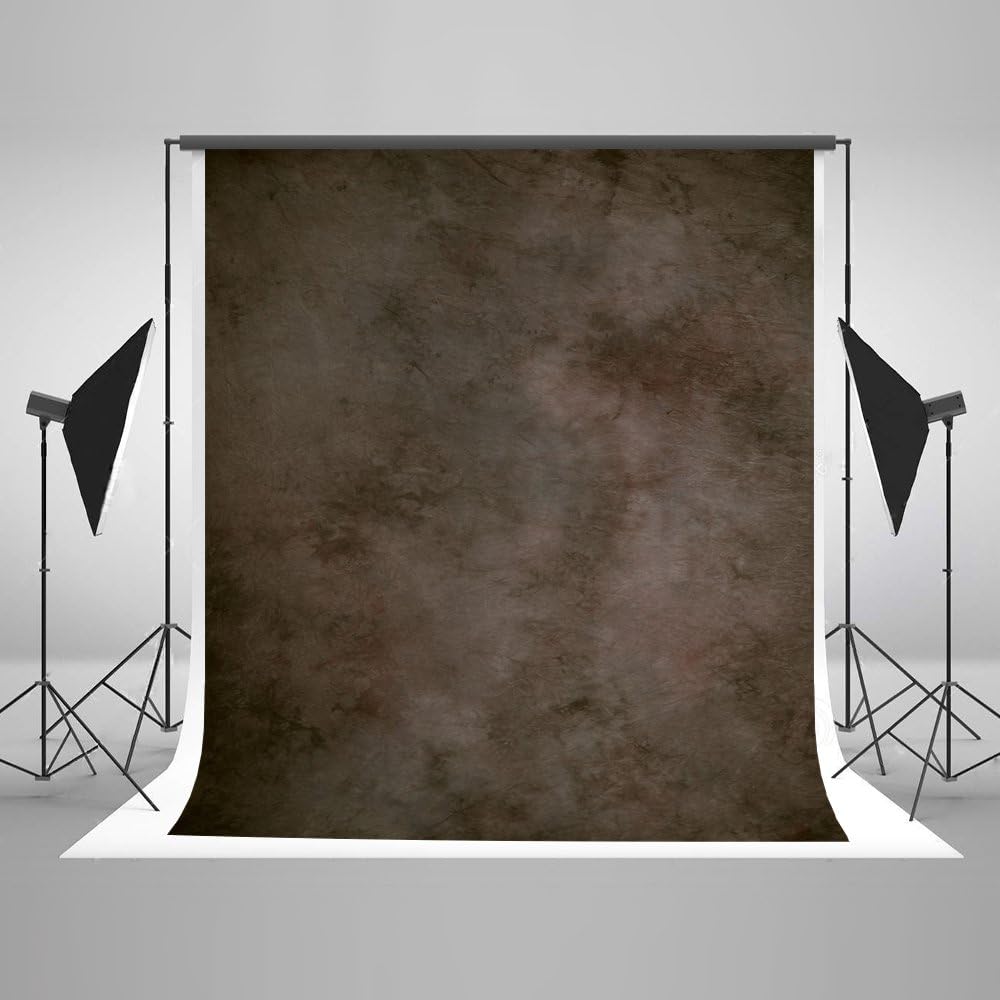 Kate 8×8ft(2.5×2.5m) Retro Art Potrait Backdrop Dark Abstract Grunge ...