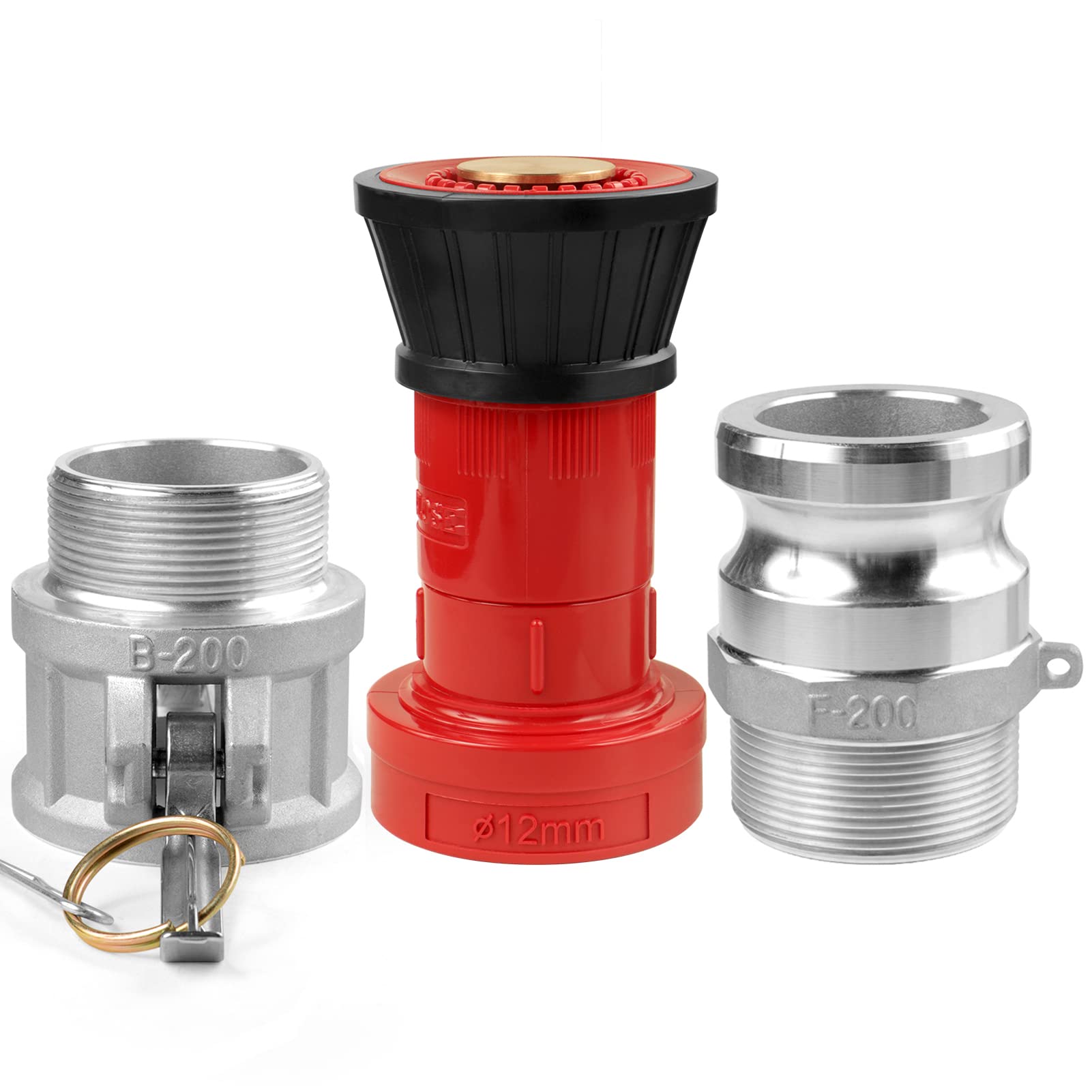 Mua Fire Hose Nozzle,2 inch NPSH Heavy-Duty Industrial Fire Hose ...