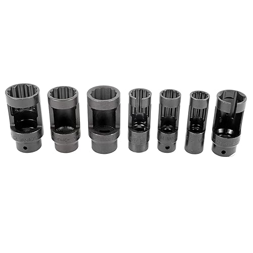 O2 Sensor Socket 10 Best 5pc Oxygen Sensor Socket - August 2025 Oil ...