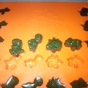 Amazon.com: Gummysaurus Dinosaur-Shaped Gummies Mold Gummie Gummy Bear ...