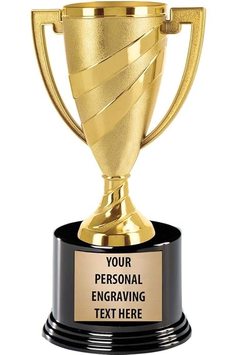 5 Inch Theater Award Drama Award Trophy - 5 Inch Custom Engraved Drama ...