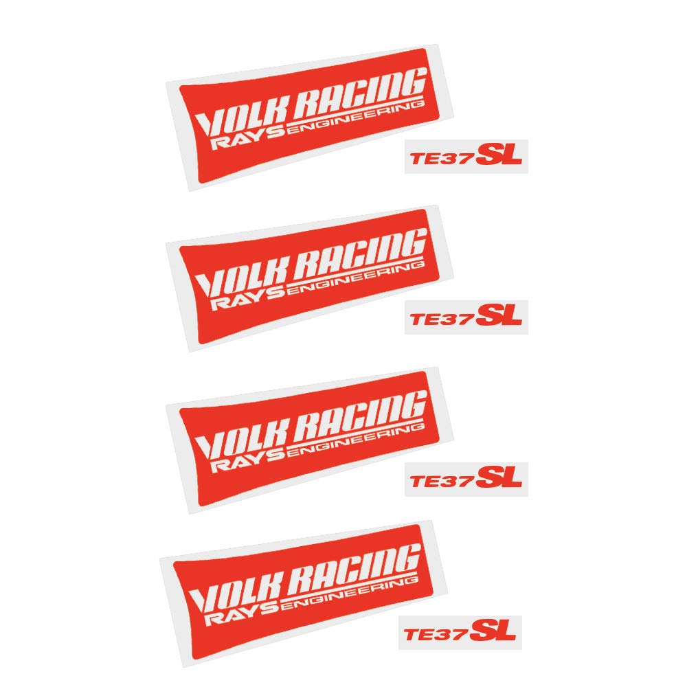 Mua ReplaceMyParts TE37SL Decal Kit Set Vinyl Stickers Lettering No ...