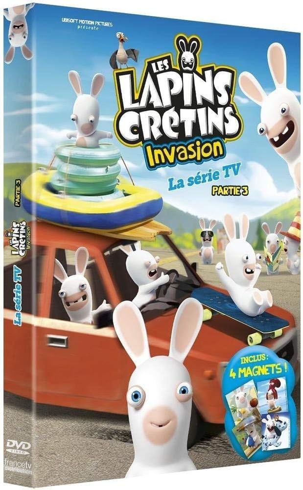 Les Lapins crétins: Invasion, Partie 3 (Edition limitée) [Édition ...
