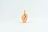Middle Finger Hands (5 Pack) – The Original Premium Rubber Little Tiny ...