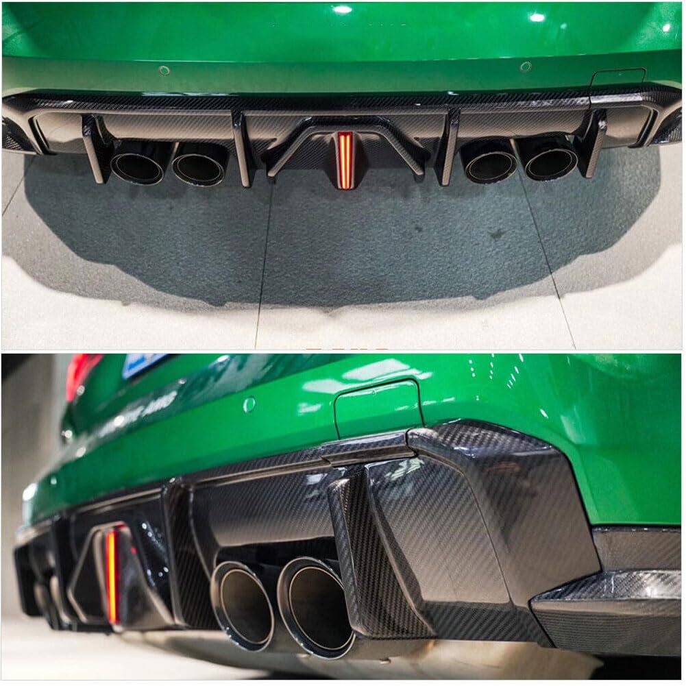 Mua MCARCAR KIT Carbon Fiber Rear Bumper Diffuser fits for BMW 4 Series ...