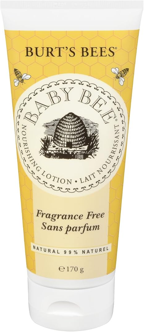 Burt's Bees Baby Bee Fragrance Free Lotion 170g: Amazon.co.uk: Health ...