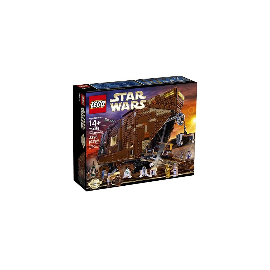 LEGO Star Wars 75059 Sandcrawler - Affordable Educational Toys for Kids ...