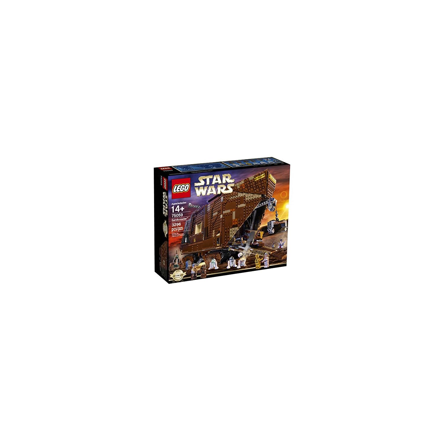 LEGO Star Wars 75059 Sandcrawler - ToyMamaShop