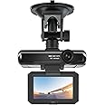 Amazon.com: Coby Car Dash Cam with Radar Detector, 1080P HD 2.7” Dash ...