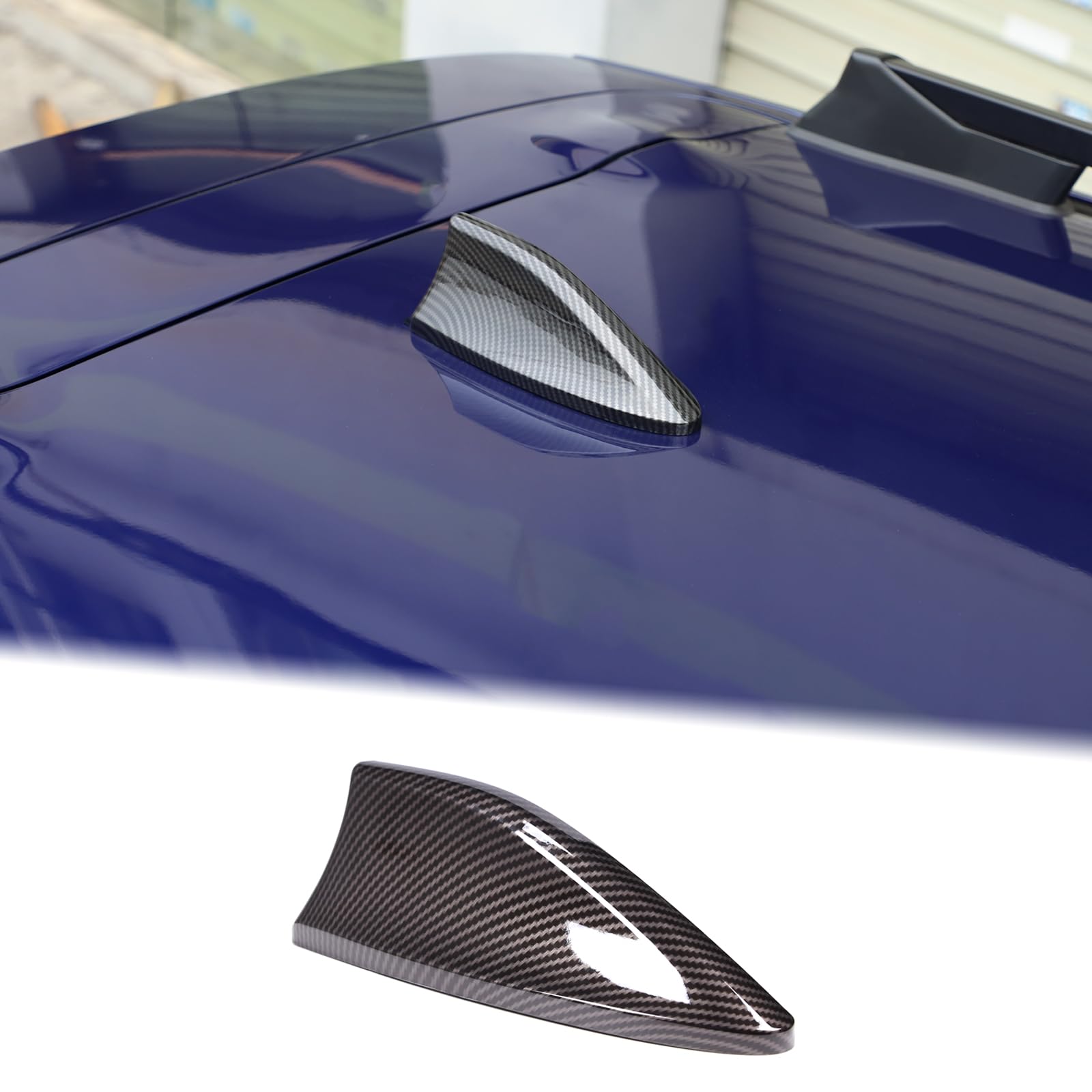 Car Shark Fin Antenna Cover Trim Compatible with 2022 2023 2024 Subaru ...