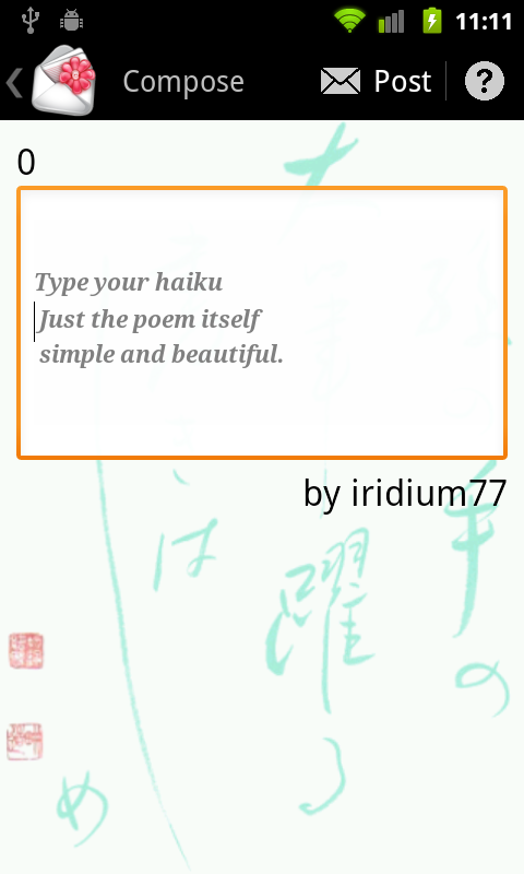 Daily Haiku:Amazon.com:Appstore for Android