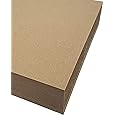Amazon.com: Chipboard- 8.5"x11" 22pt (100 Sheets) - 100% Recycled- Made ...