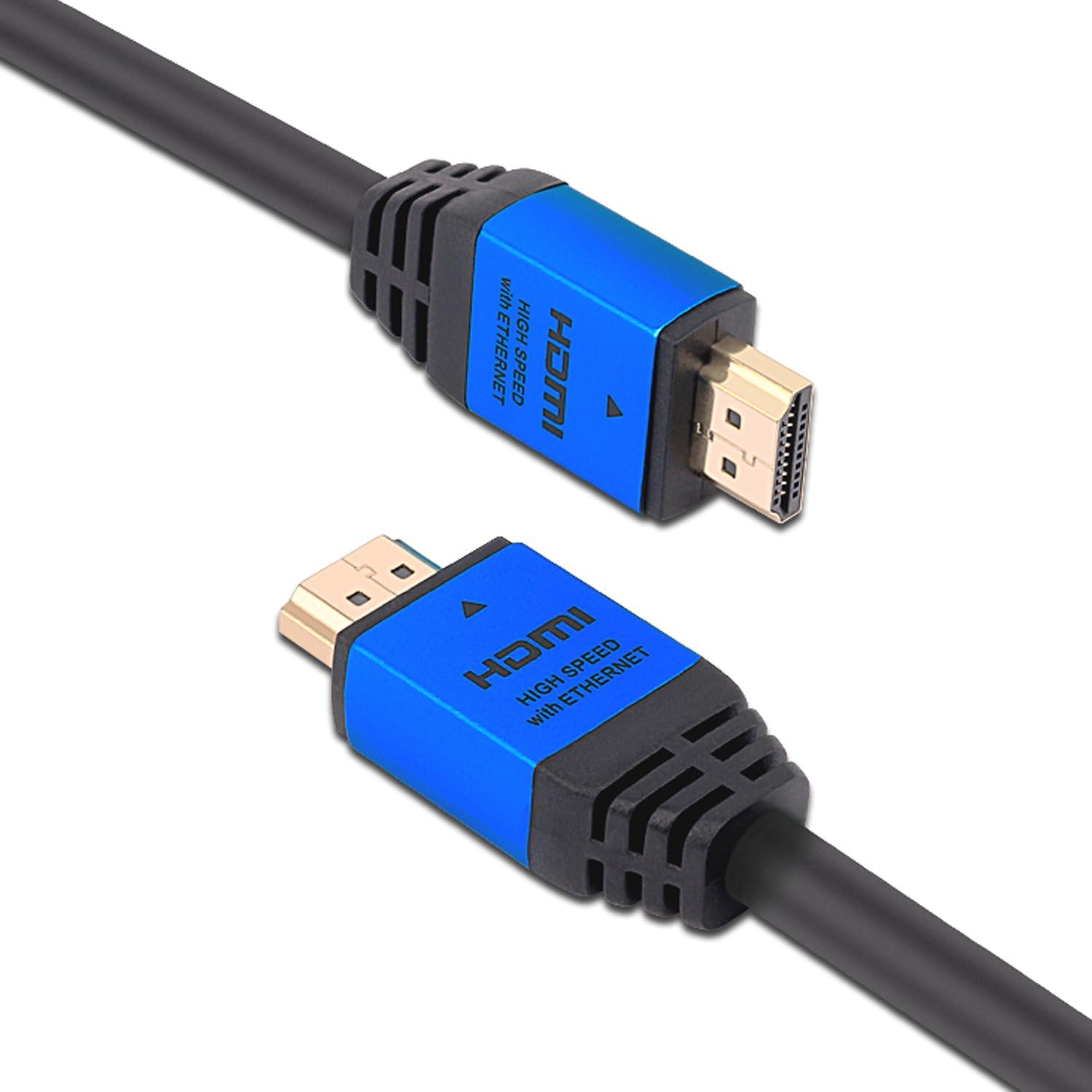 Cable HDMI 2.0 de alta Velocidad de Apoyo 4k @60Hz 3D de Vídeo con Ethernet y ARC para Apple TV ...