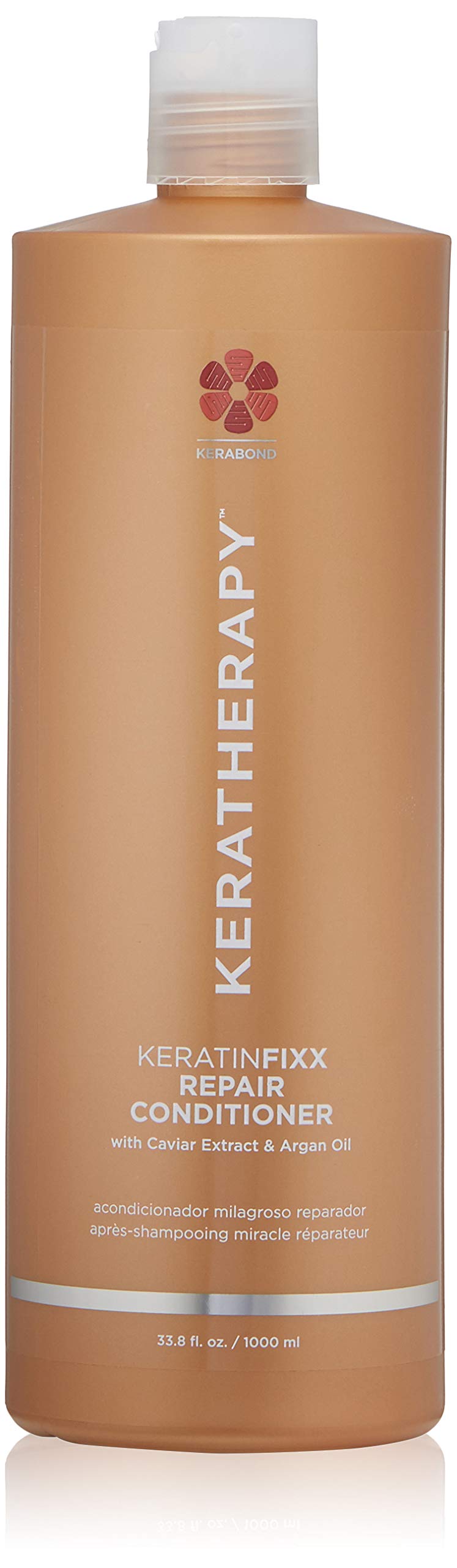 Amazon.com: KERATHERAPY Keratinfixx Repair Shampoo, 33.8 Oz: Luxury Beauty
