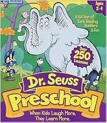 Dr. Seuss Learning Preschool C/Trb/Us: Seuss,Dr.: 9781571354006: Amazon ...