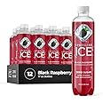 Amazon.com : Sparkling ICE, Black Raspberry Sparkling Water, Zero Sugar Flavored Water, with ...